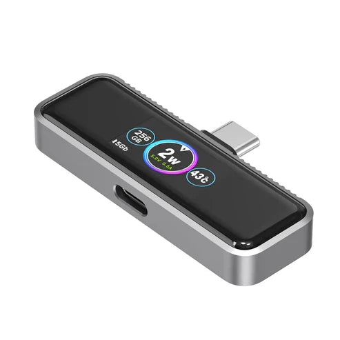 Storage USB-C & lightning port Magnetic Extended Drive for iPhone Seri ...